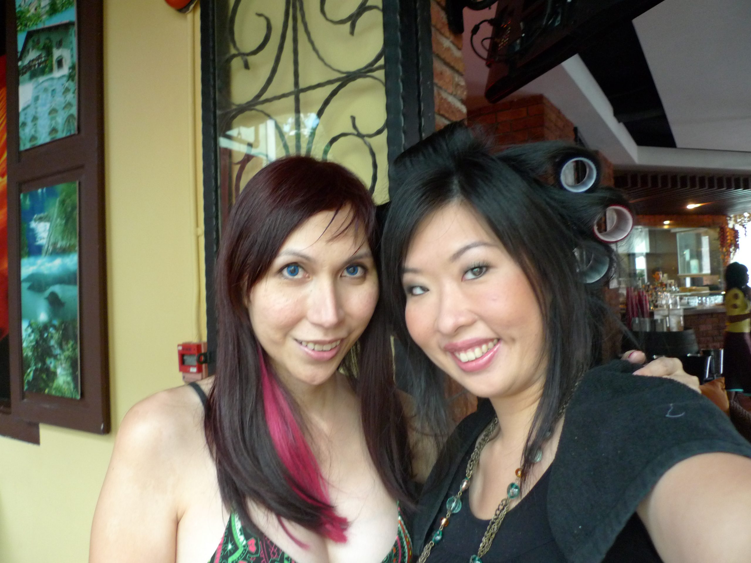 Happiness is... - Violet Lim