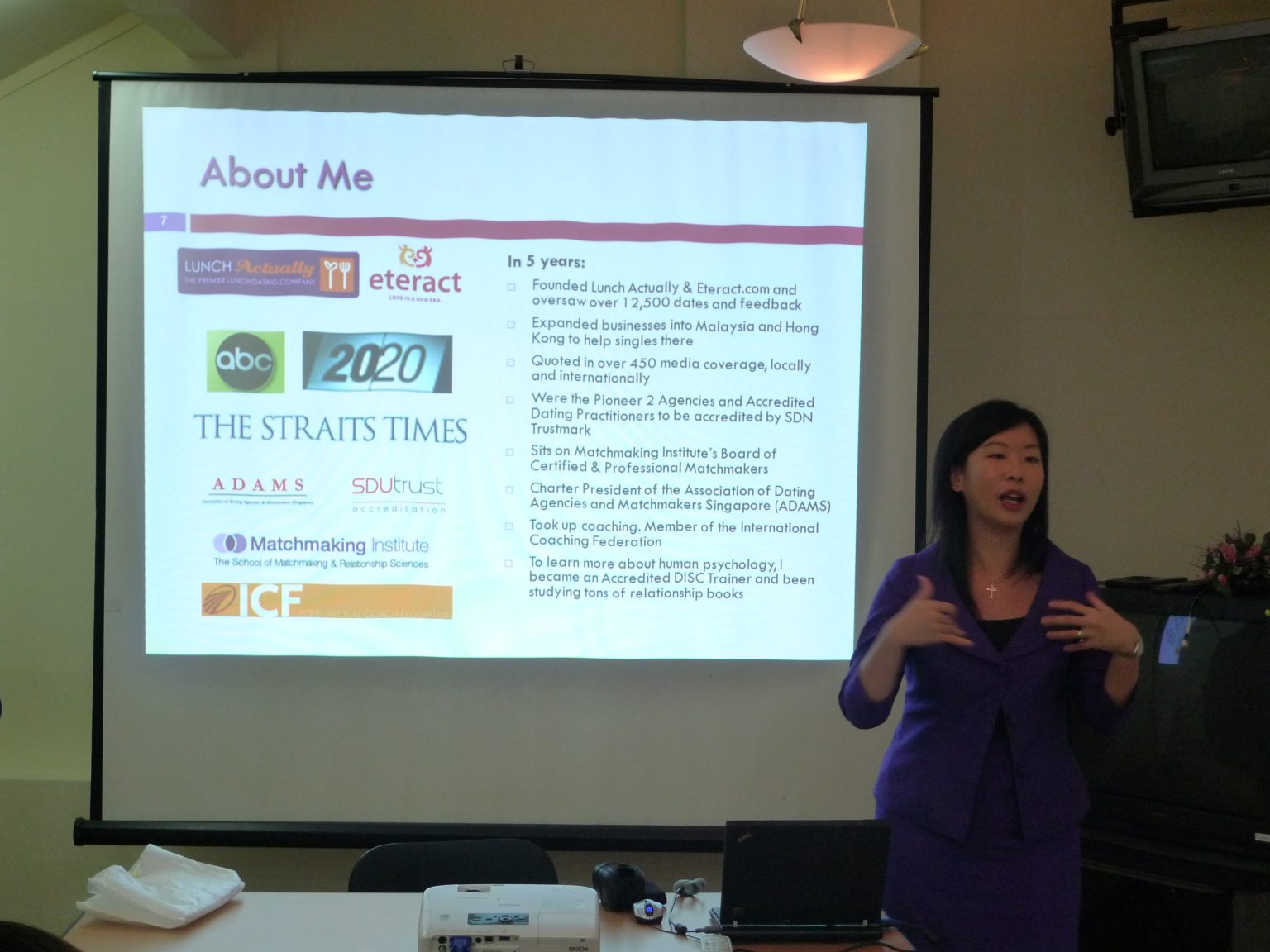 Happiness is... - Violet Lim